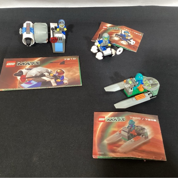 Lego | Toys | Lego Life On Mars 3 Sets | Poshmark
